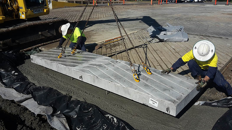Marine (Precast) | Products | Precast Concrete | What We Do | Main | Wagner