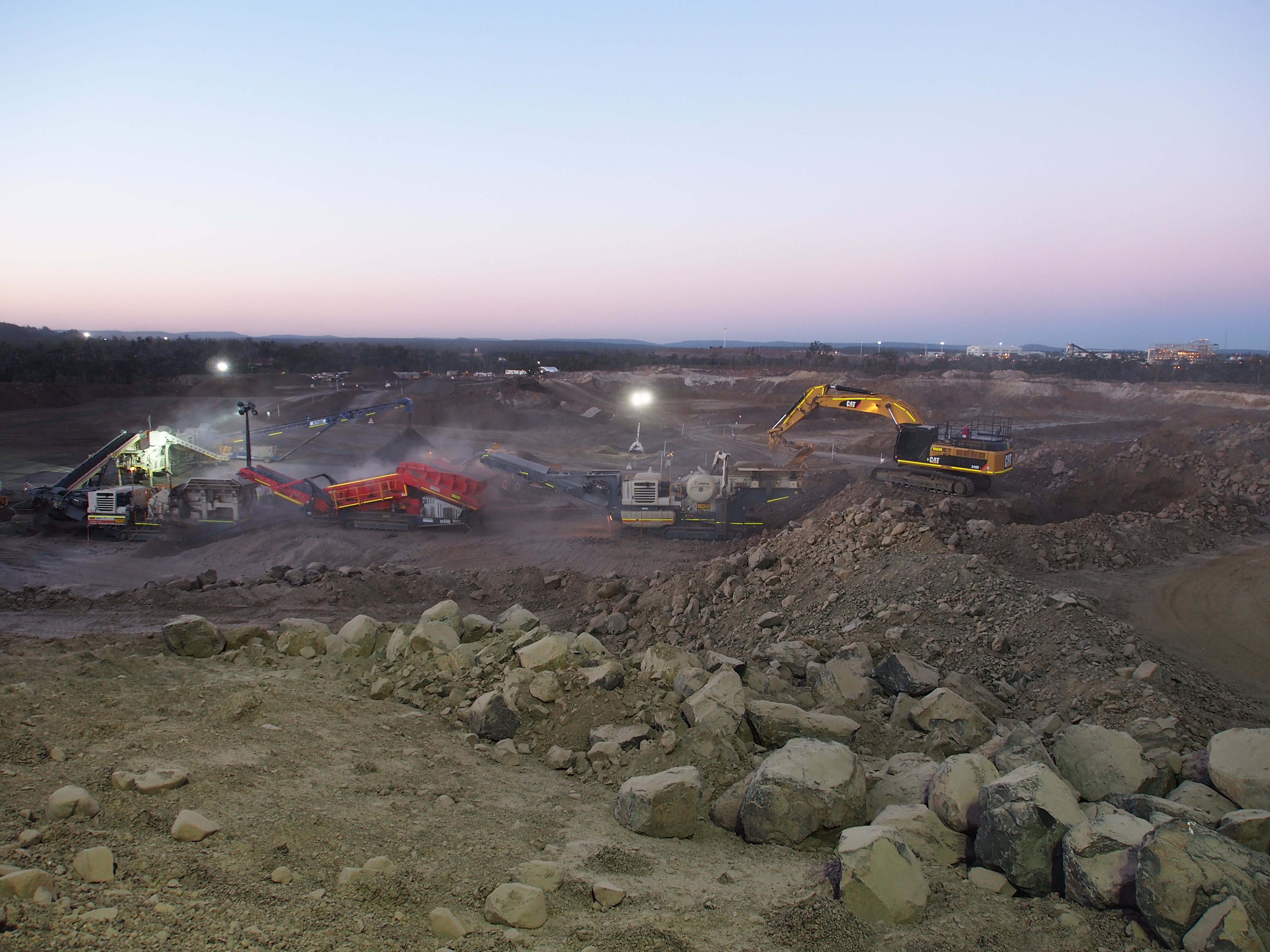 Caval Ridge Stemming and Roadbase | Our Projects | Main | Wagner