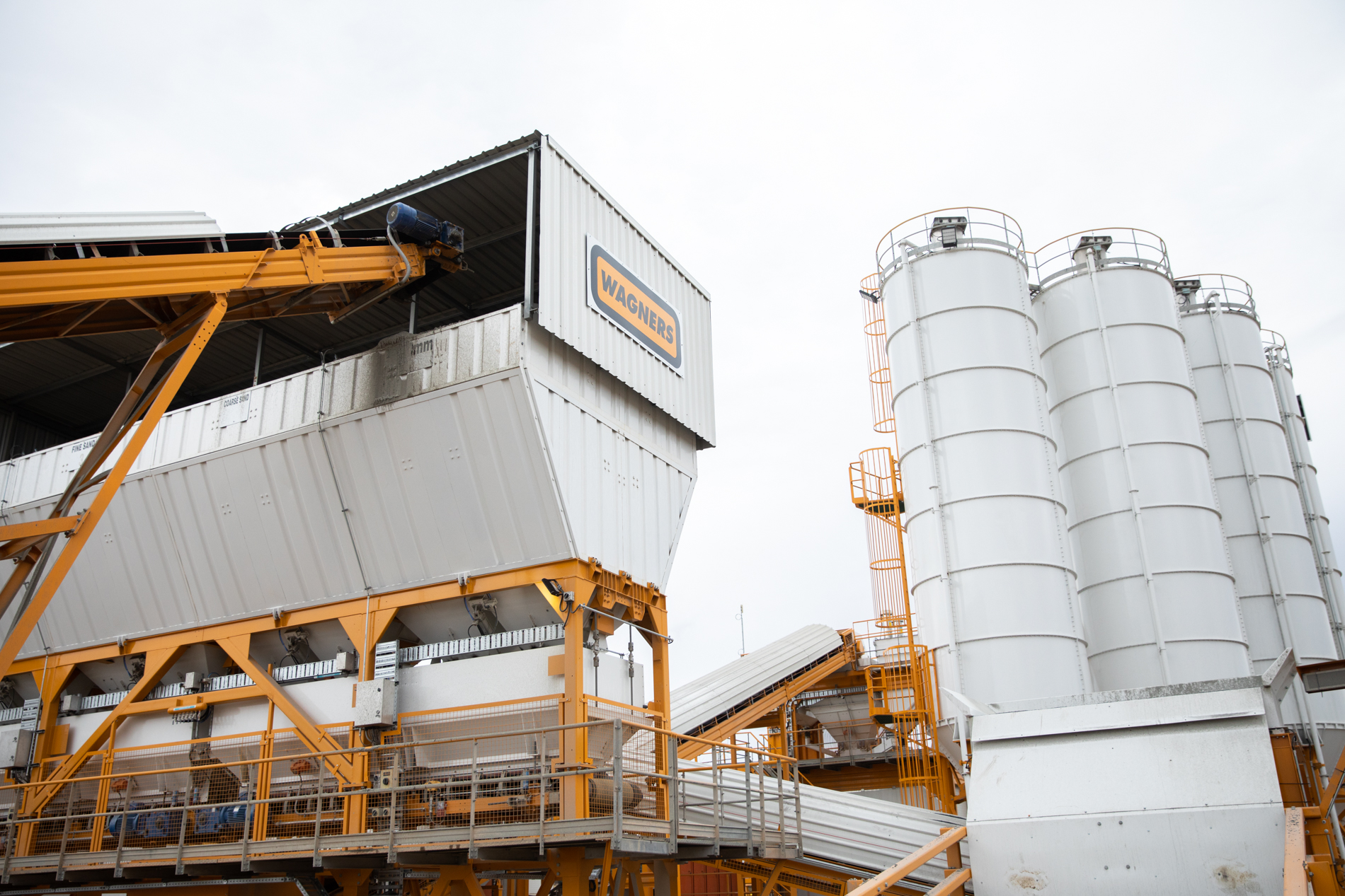 Concrete & Site Batch Plants | Wagners