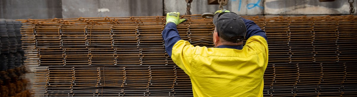 Reinforcing Mesh Products Steel Reinforcing What We Do Main